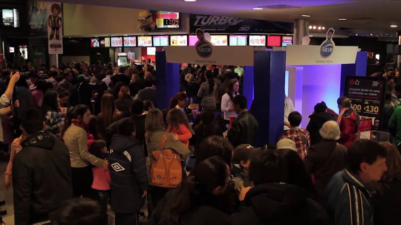 Arcor :: Cine Movie Montevideo Shopping Center on Vimeo