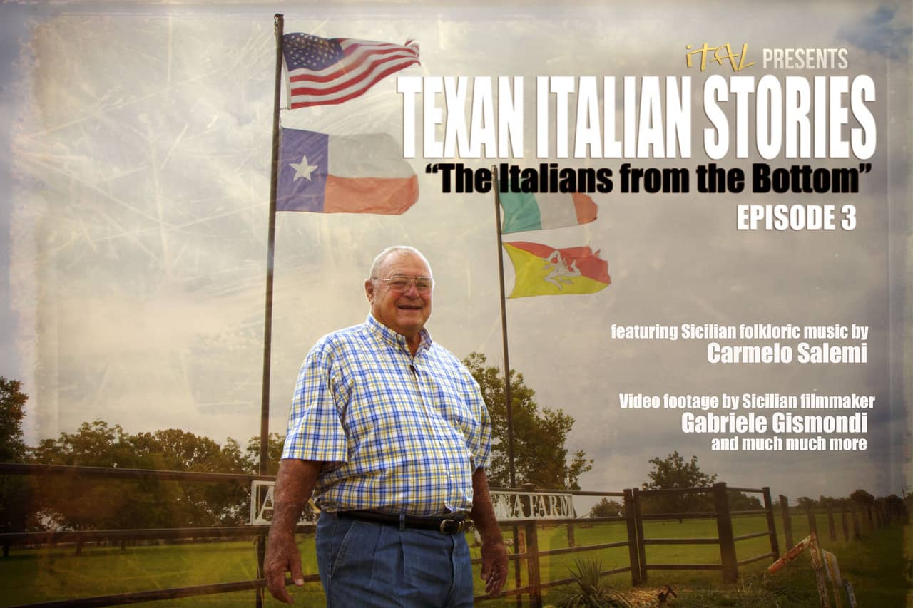 Texan Italian Stories -The Italians from the Bottom on Vimeo
