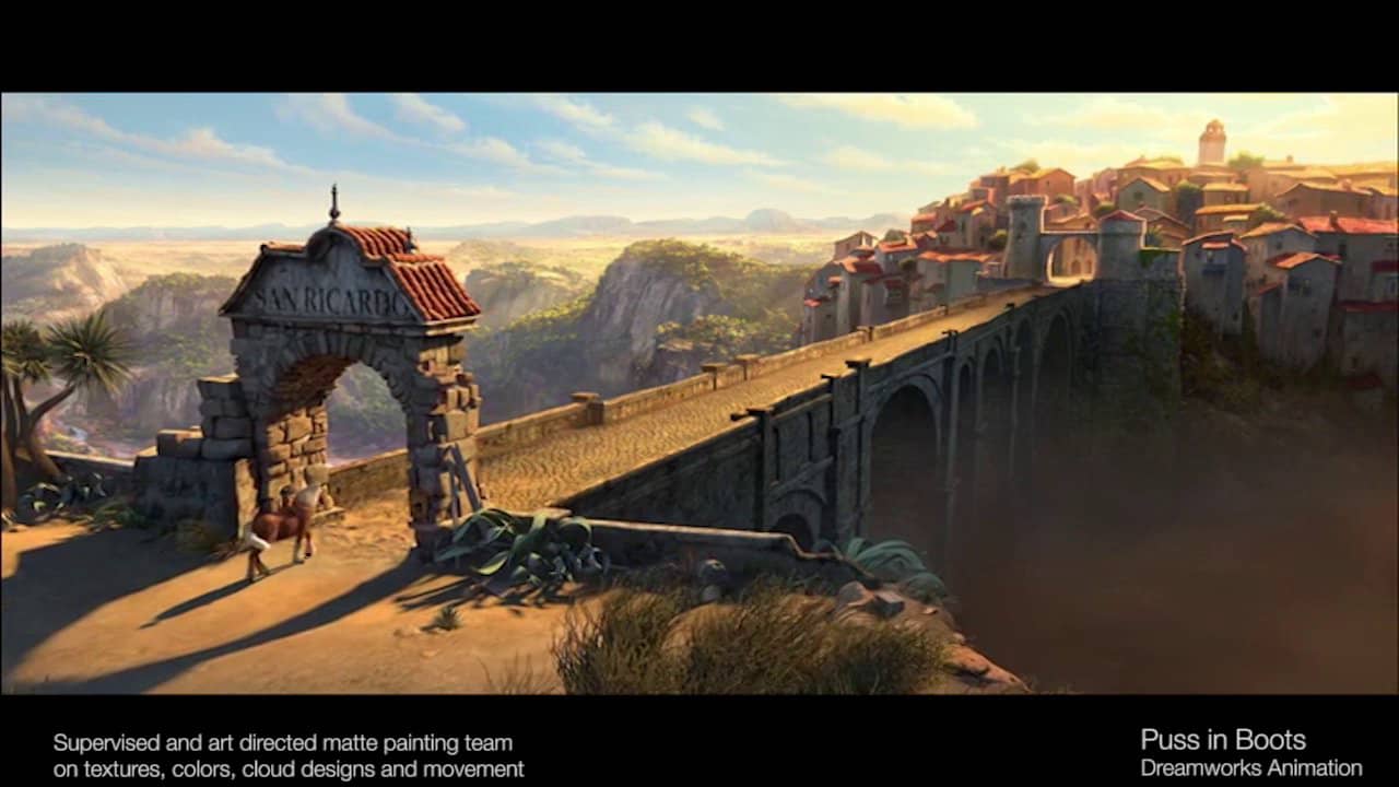 Steven Albert Matte Painting ShowReel 2016 on Vimeo