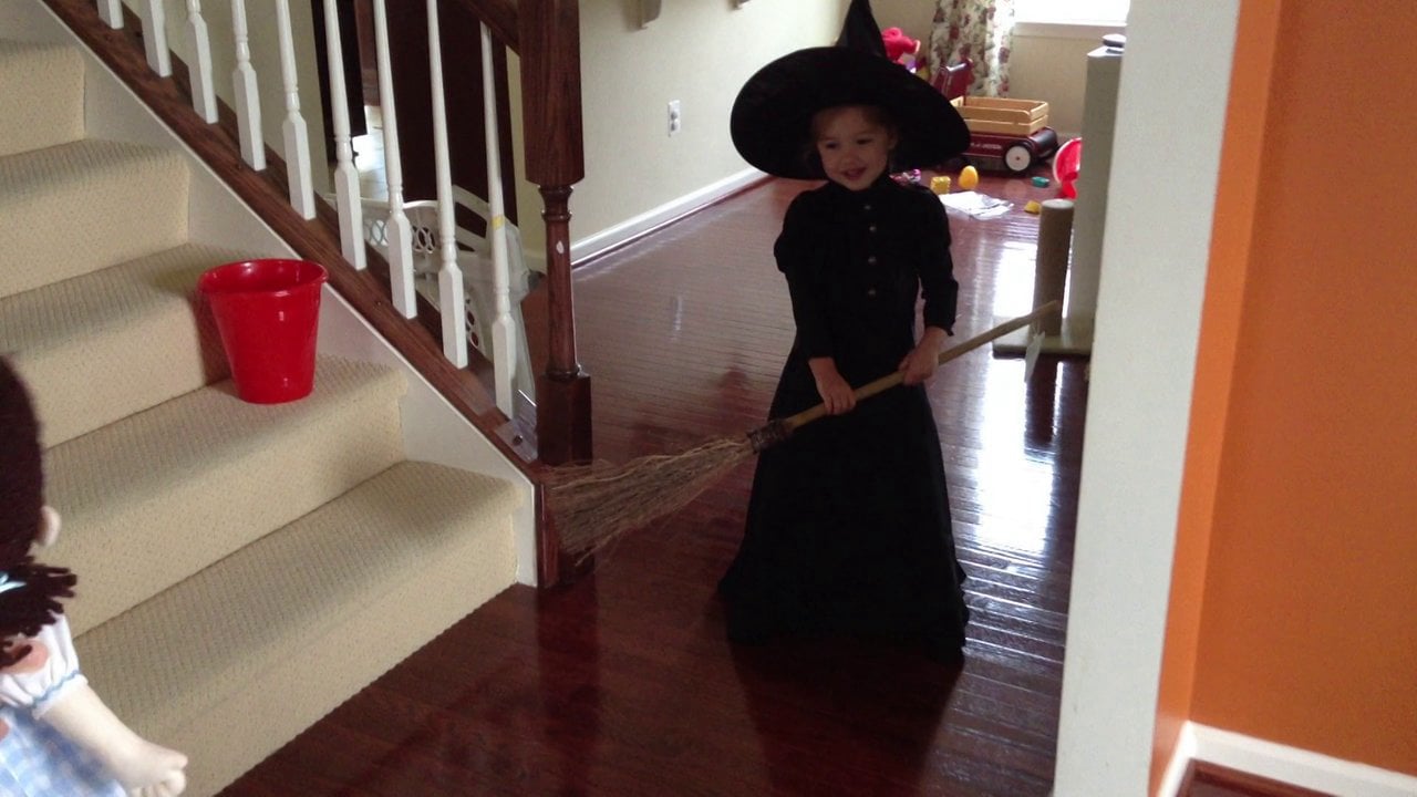 Ella is the Wicked Witch on Vimeo