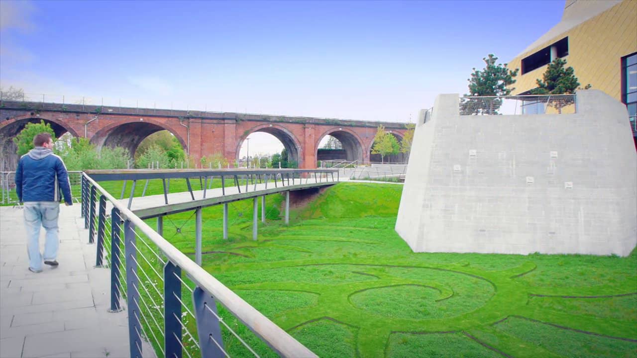 The Hive, Worcester - Landscape architecture case study - Grant ...