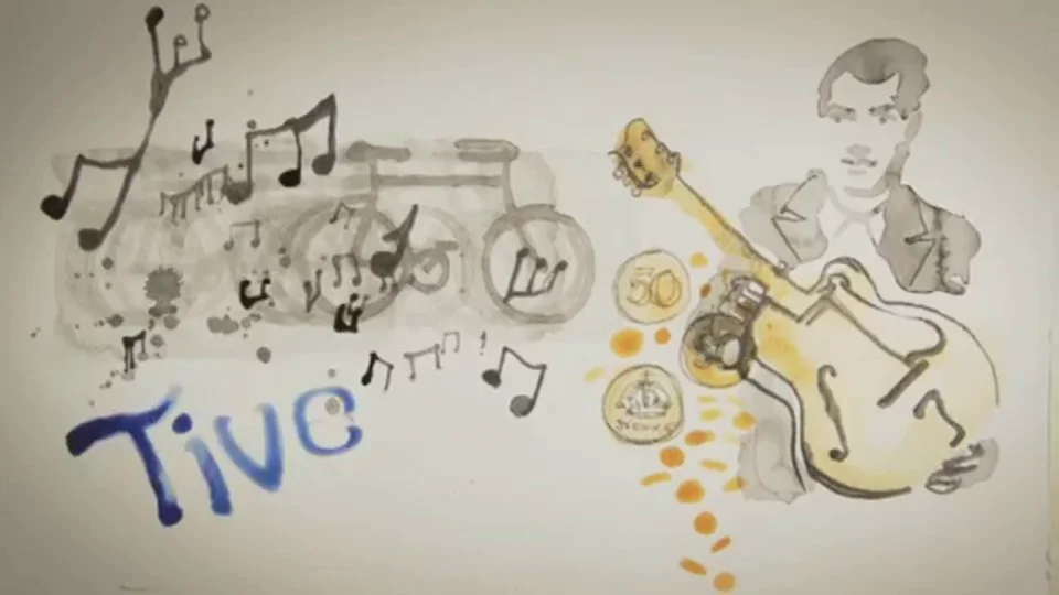 The Life of Stig Stikkan Anderson - Animation by Jenny Soep on Vimeo
