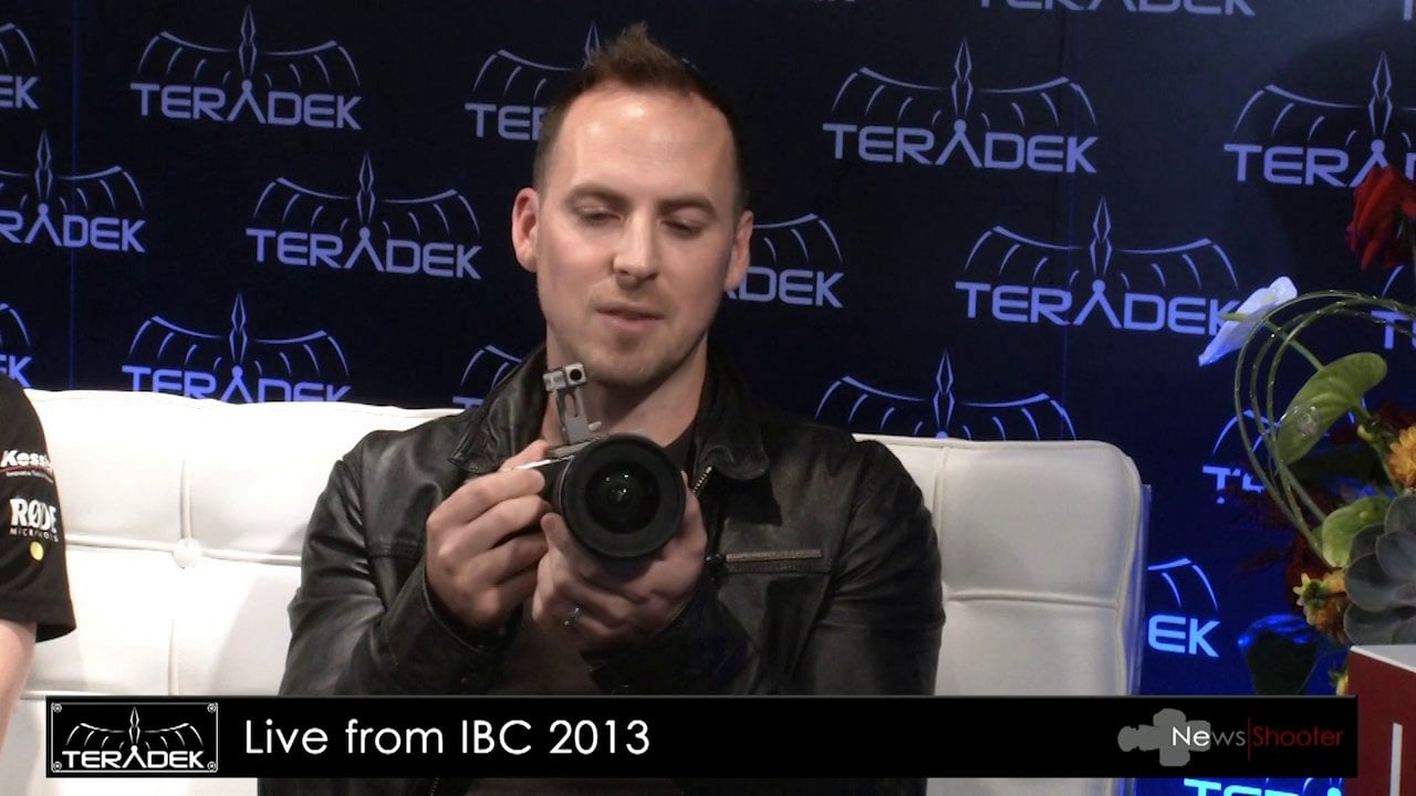 IBC 2013 - News Shooter with Hangman Studios' James Tonkin on Vimeo