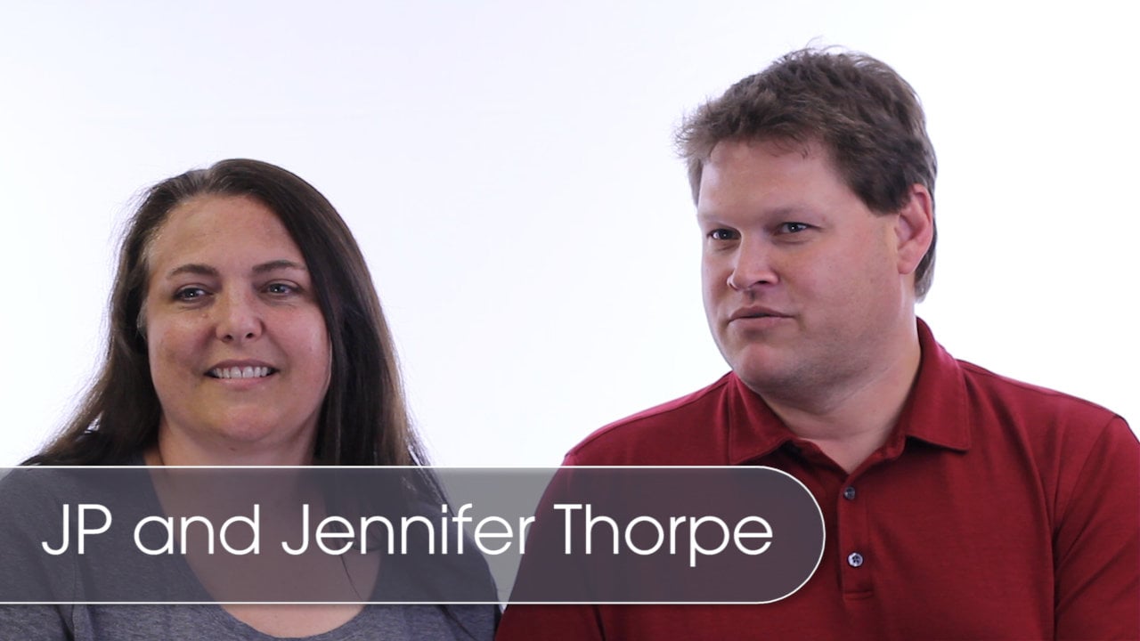 Adoption Video #1 - JP and Jennifer Thorpe on Vimeo