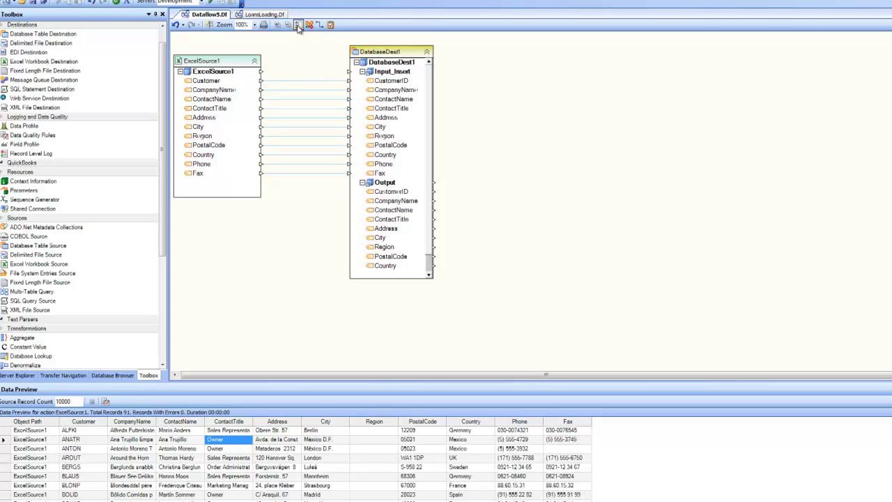 Dataflow Concepts in Centerprise Data Integrator on Vimeo