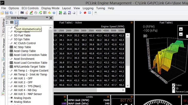 Tutorial del software Link G4 Plus: Uso de los menús y búsqueda