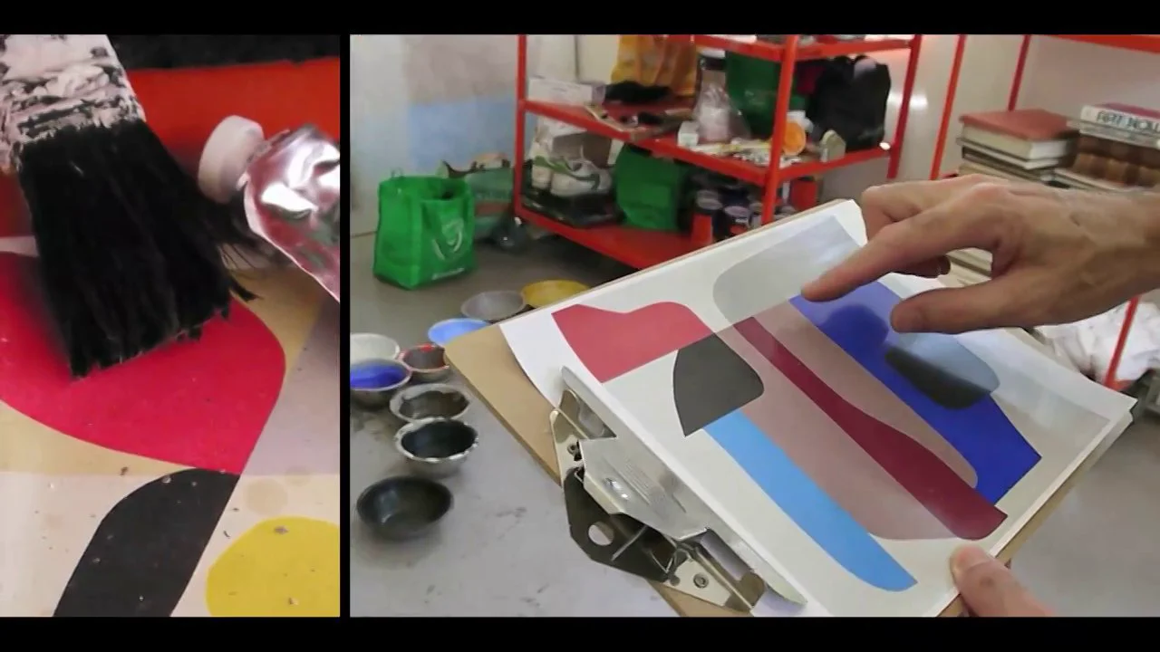 Polychromatism. The art of Stephen Ormandy.