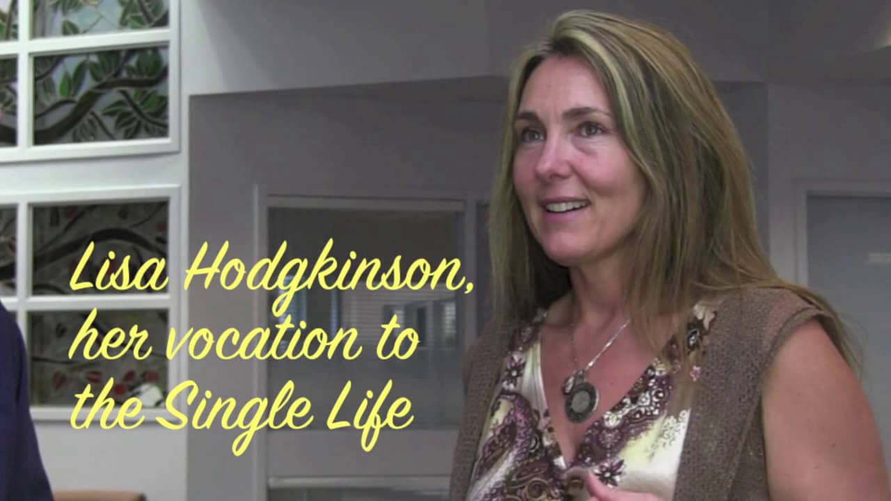 Lisa Hodgkinson's Vocation to the Single Life on Vimeo