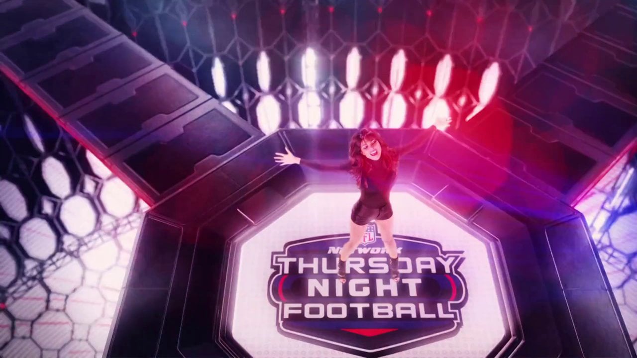 Juniper Jones // NFL Network // Thursday Night Football 2013/2014 Open ...