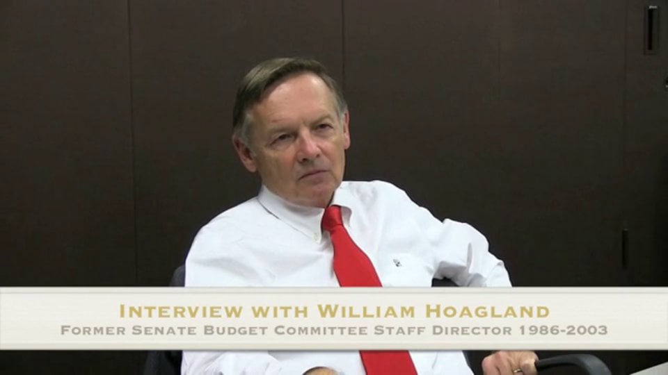 William Hoagland Interview Highlight on Vimeo