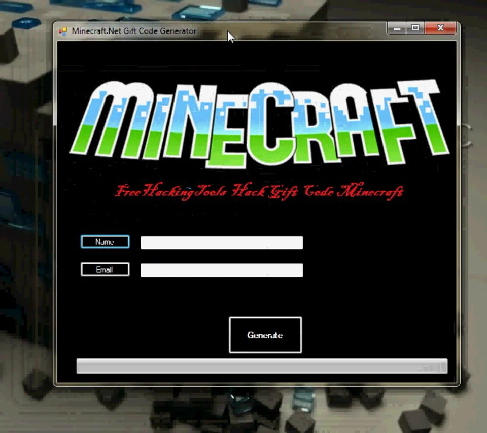 Minecraft Premium Account Generator & Gift Code Darmowe konto premium ...