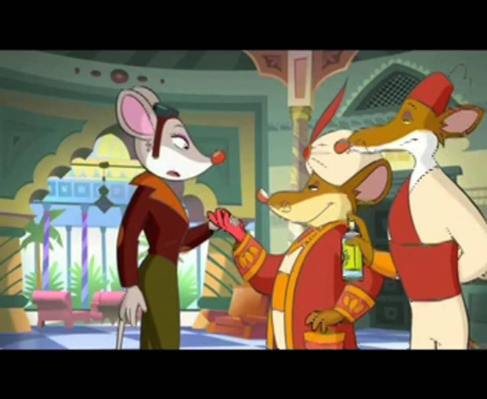 Moonscoop / Teaser Geronimo Stilton on Vimeo