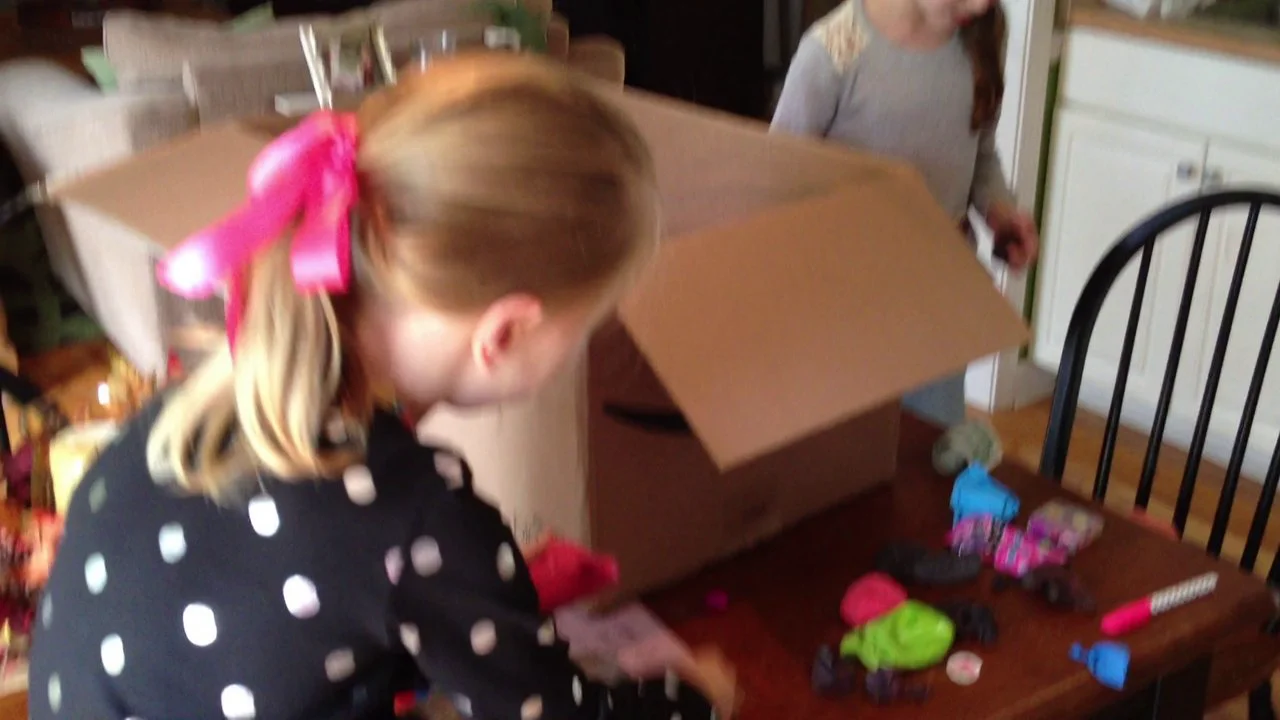 Girls popping balloons on Vimeo