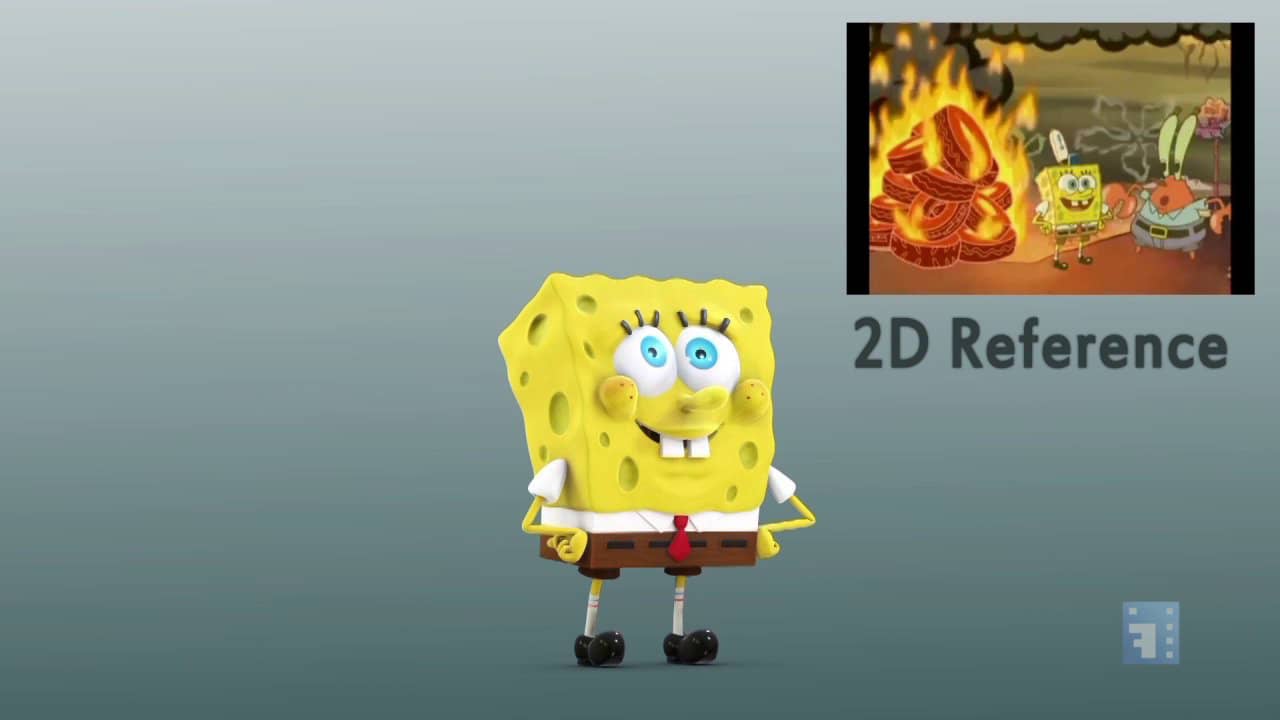 Spongebob 4D - Early Animation Tests on Vimeo