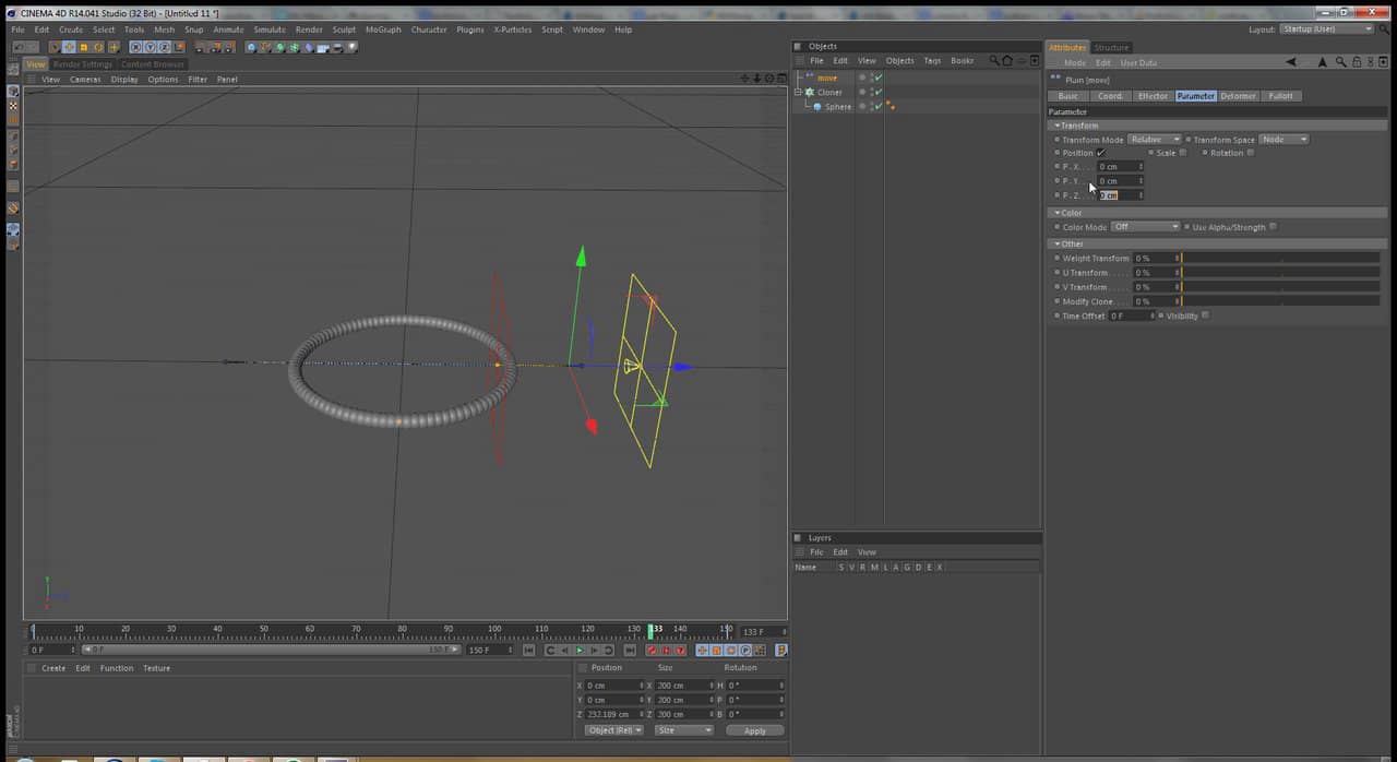 speed to weight (python effector) on Vimeo