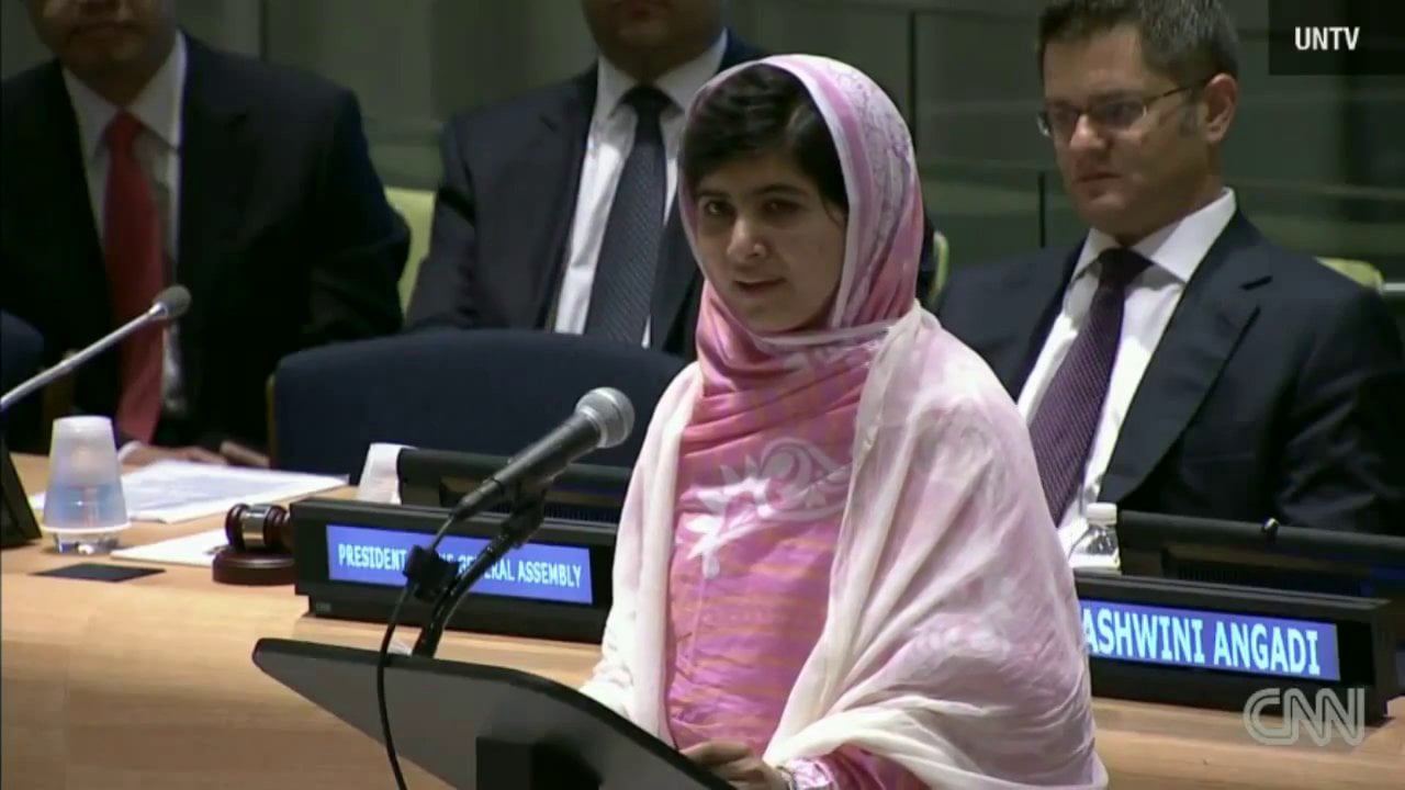 Malala Yousafzai UN Speech - 12 July 2013 on Vimeo