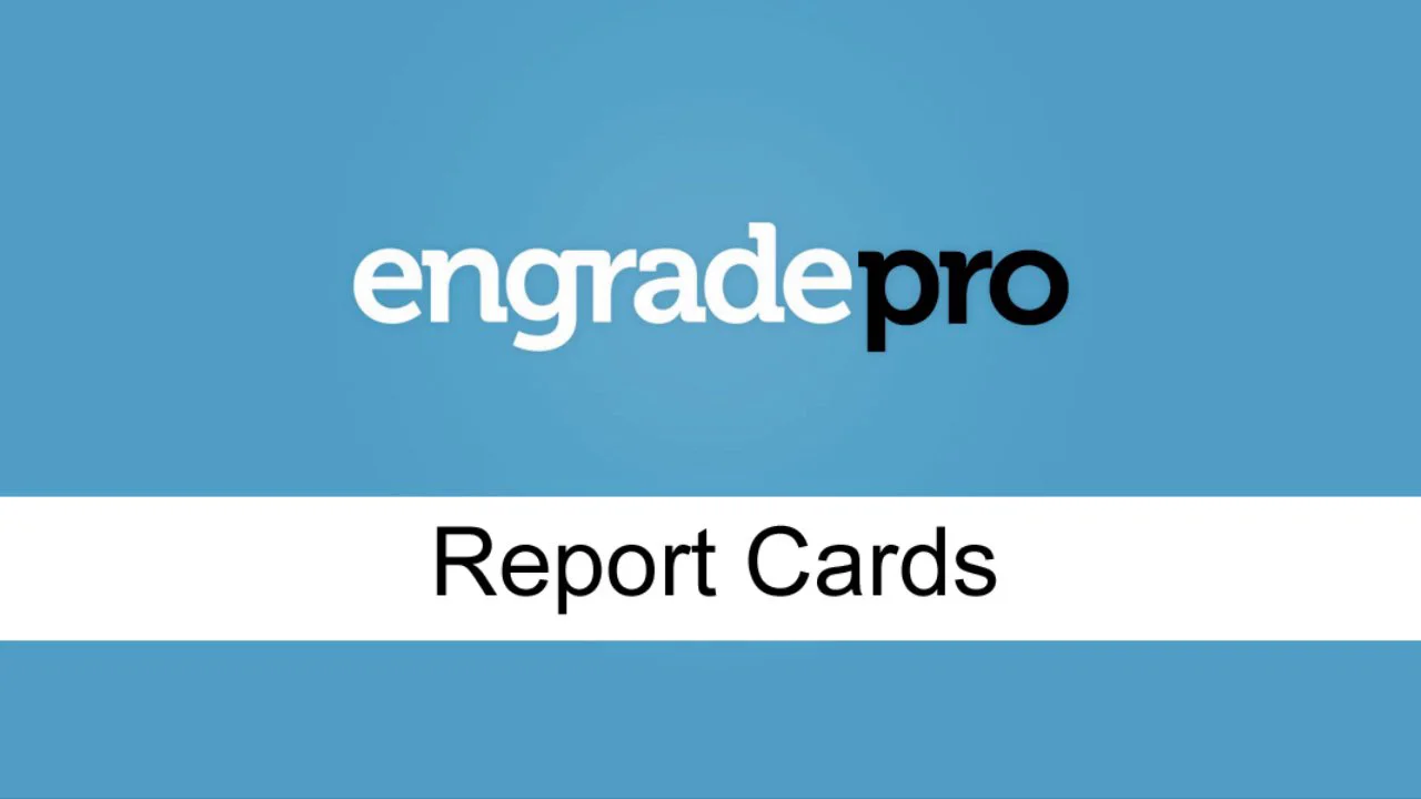 Engrade Pro - Administrator Report Card Overview on Vimeo