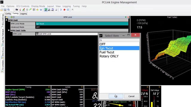 Link G4 Plus Software Tutorial: Limiter Setup (RPM / Boost)