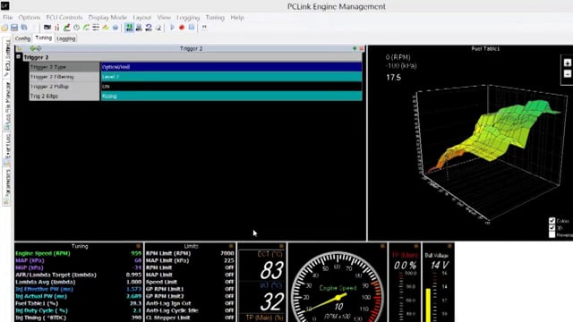 Link G4 Plus Software Tutorial: Trigger Scope