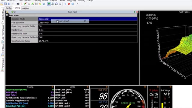 Tutorial del software Link G4 Plus: Modo de inyección