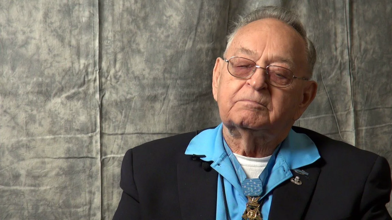Interview with Medal of Honor recipient Cpl. Ronald Rosser on Vimeo