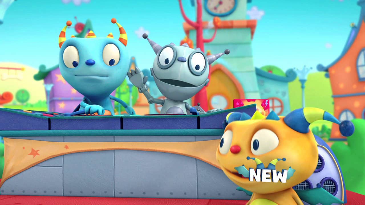 Disney Junior: Henry Hugglemonster promo on Vimeo