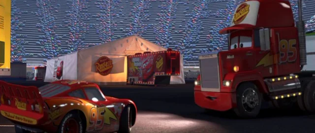 Cars 2006 Lightning Mcqueen