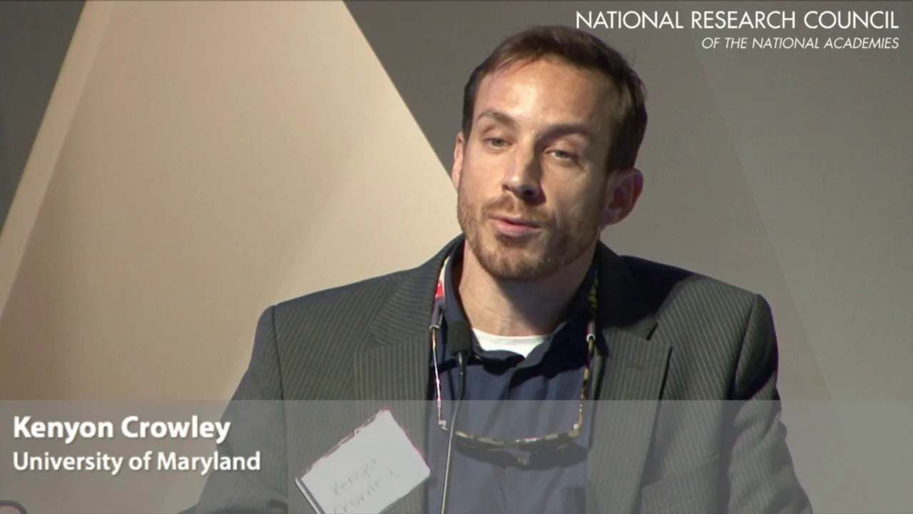 Kenyon Crowley, Comments on Public Access to Federally Supported R&D ...