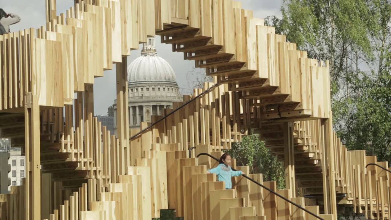 "Sculpture's gift to architecture is the staircase" - Alex de Rijke on ...