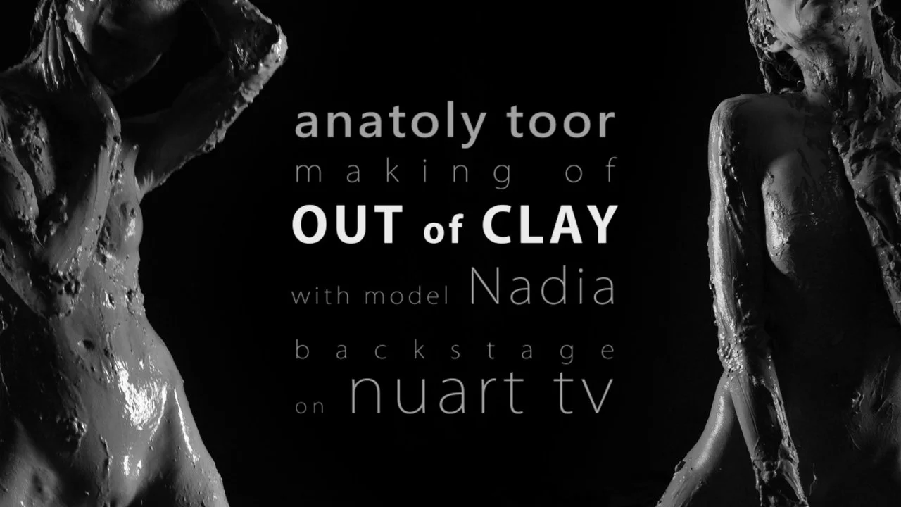 Backstage on nuart tv of Anatoly Toor in Nude Art on Vimeo