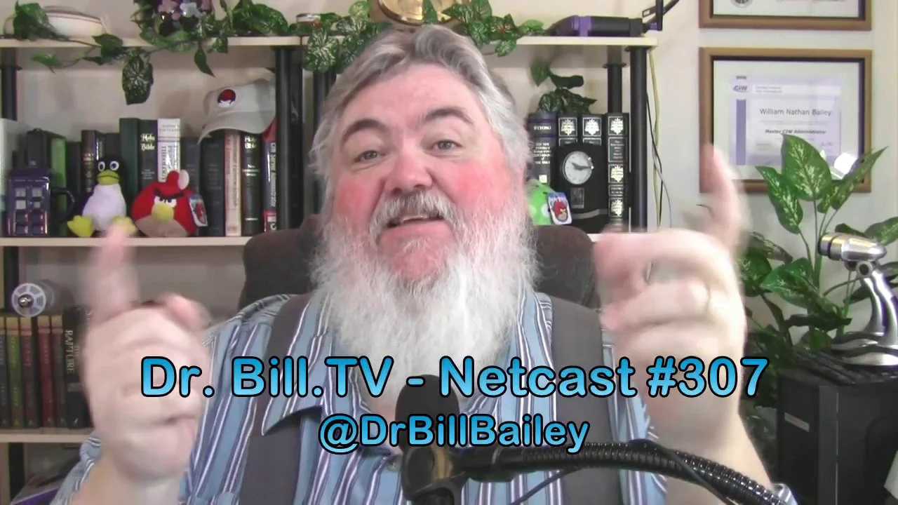 Dr. Bill.TV #307 - "The Malicious Malevolent Malware Malady Edition" on ...