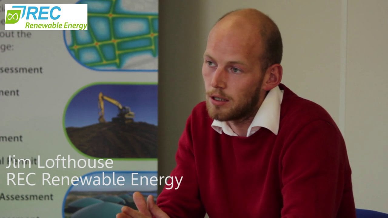 GSHP Slinky Installation on Vimeo