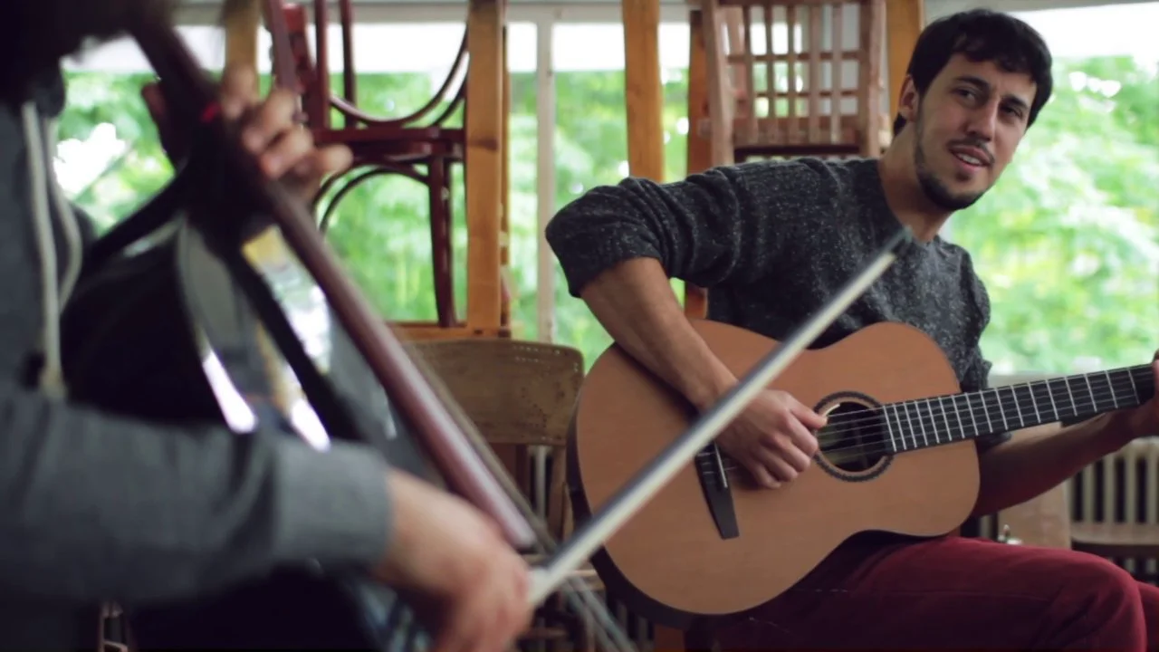 David Lemaitre | Pandora Express | Bagels for Breakfast on Vimeo