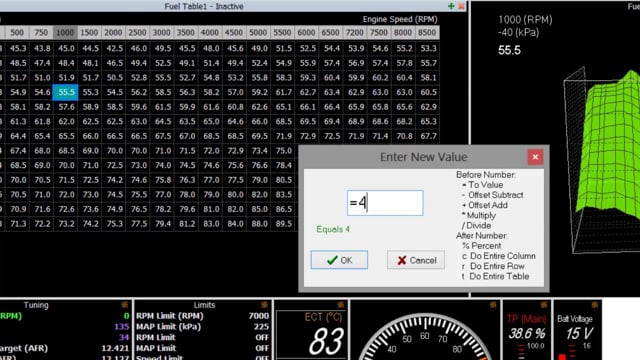 Tutorial del software Link G4 Plus: Realizar cambios en una celda individual