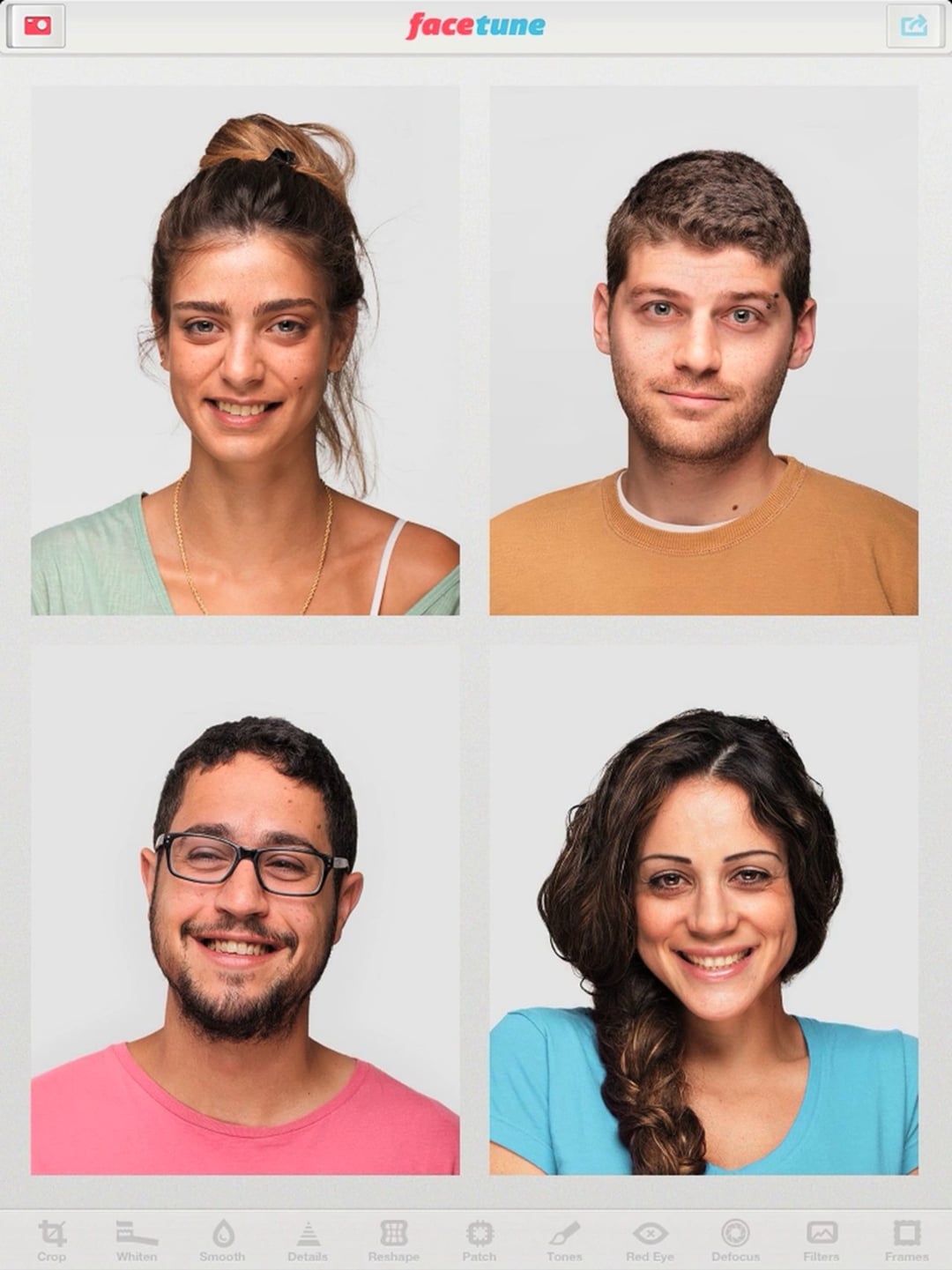 Welcome to the world of Facetune for iPad on Vimeo