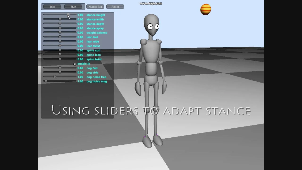 procedural animation tests on Vimeo