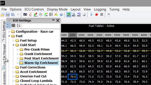 Link G4 Plus Software Tutorial: Cold Start Tuning