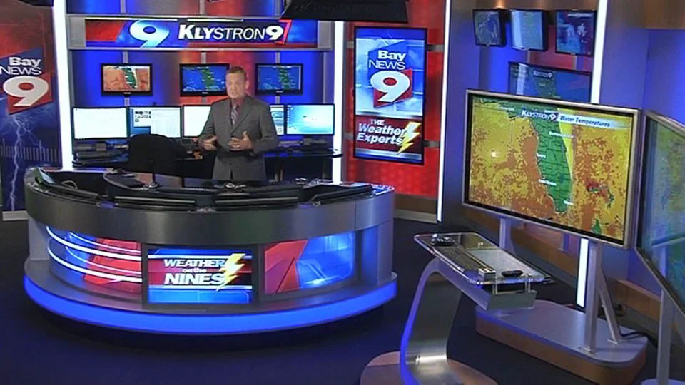 Baron Services Broadcast Solutions - Bay News 9 - Vipir Touch Screen ...