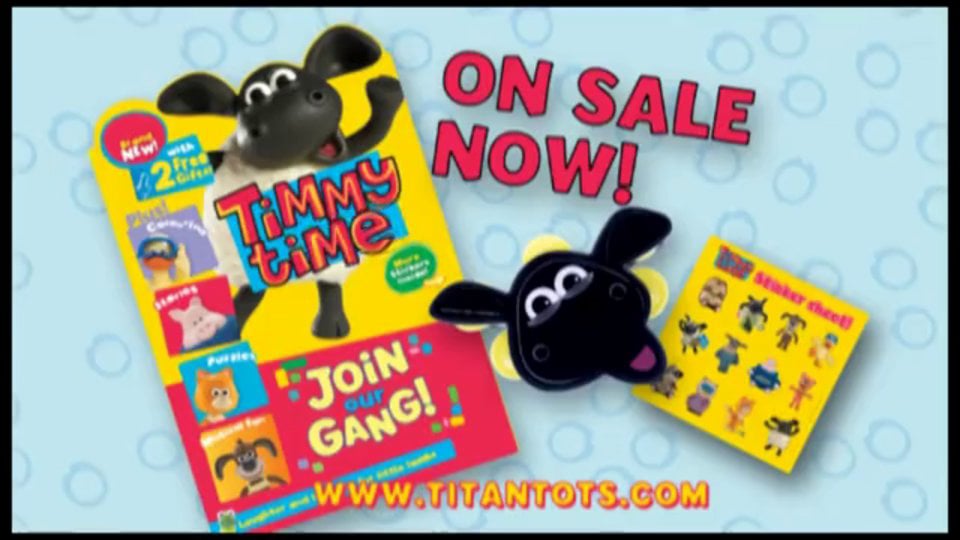 Timmy Time Comic on Vimeo