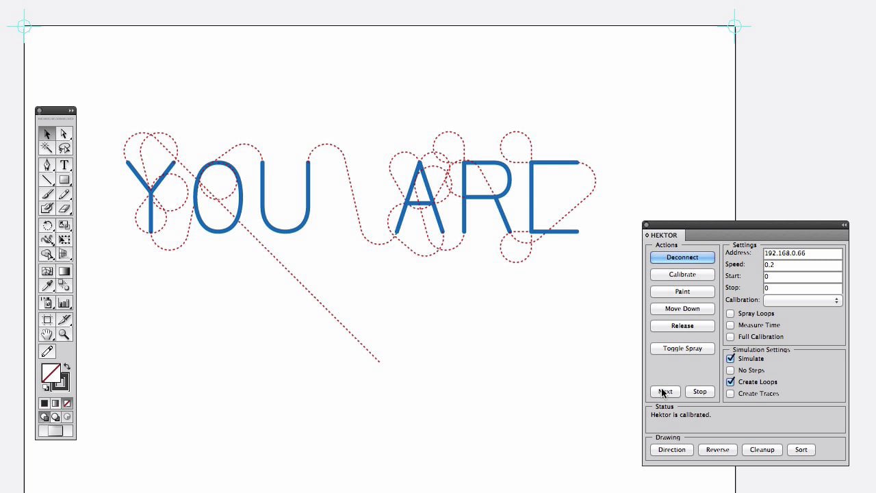 Hektor – Scriptographer Interface on Vimeo