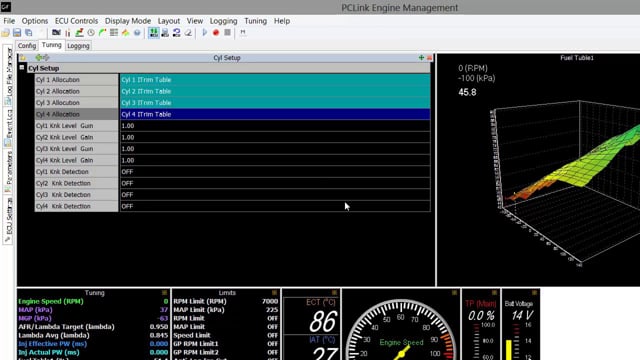 Link G4 Plus Software Tutorial: Knock Control