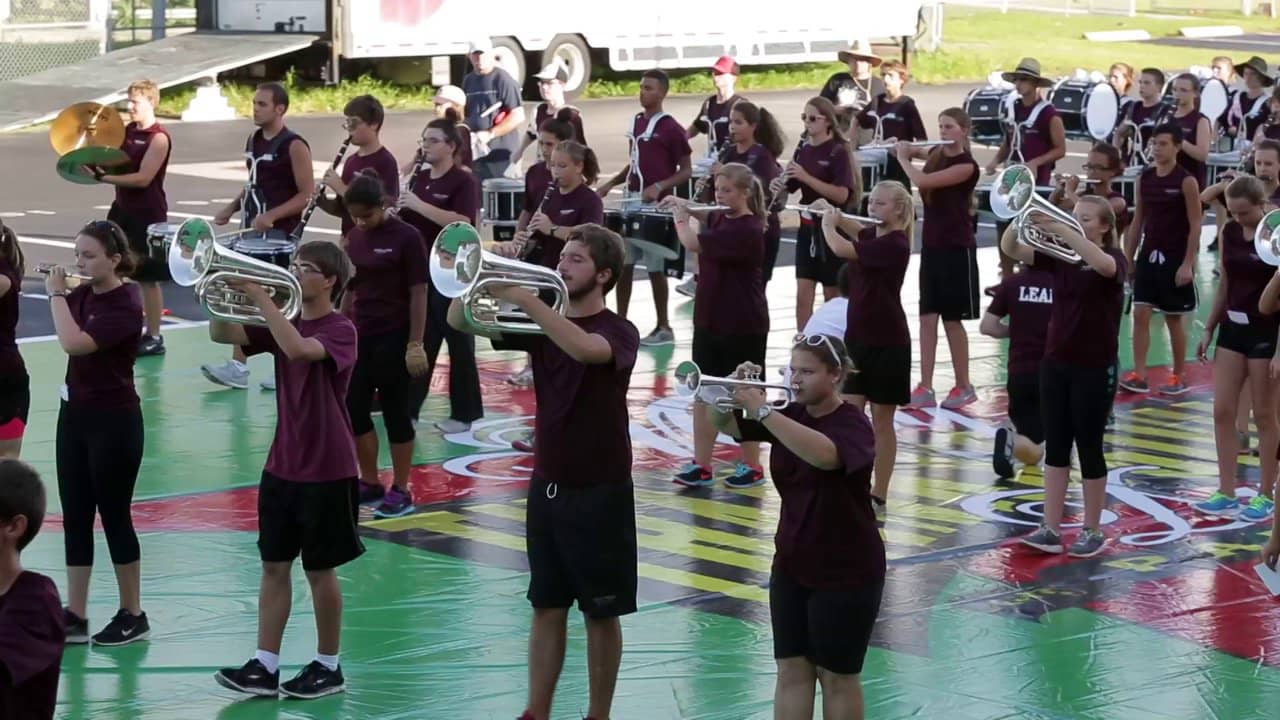 Tarpon Springs High School Band "March To Macy's" on Vimeo