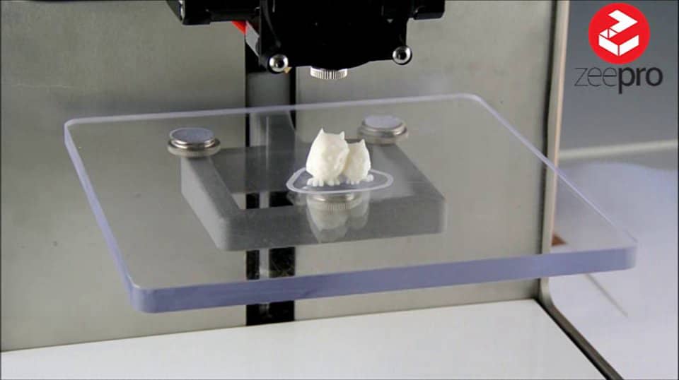 Owls 3D printing, high resolution, 50 microns per layer on Vimeo