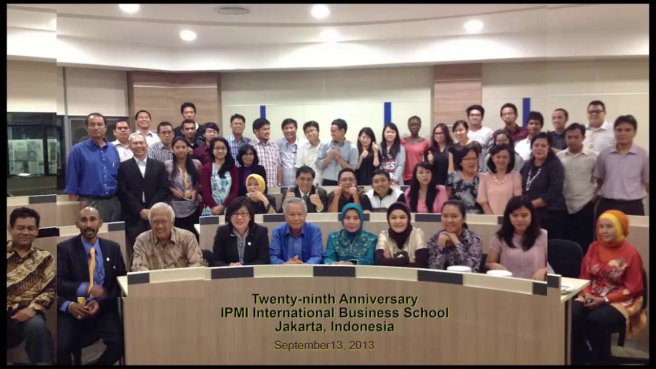 IPMI International Business School Jakarta 2013 on Vimeo