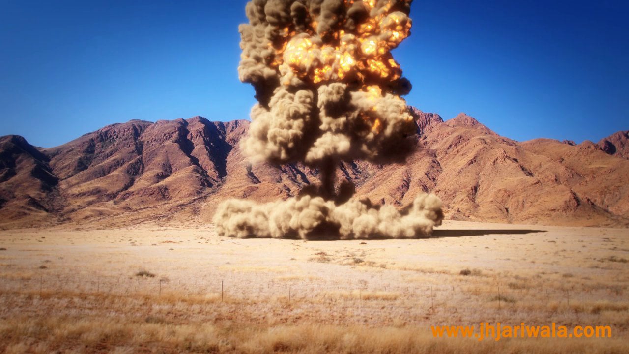 Random Fire Explosion Test v02 on Vimeo