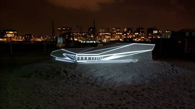 film museum augmented sand sculpture. on Vimeo