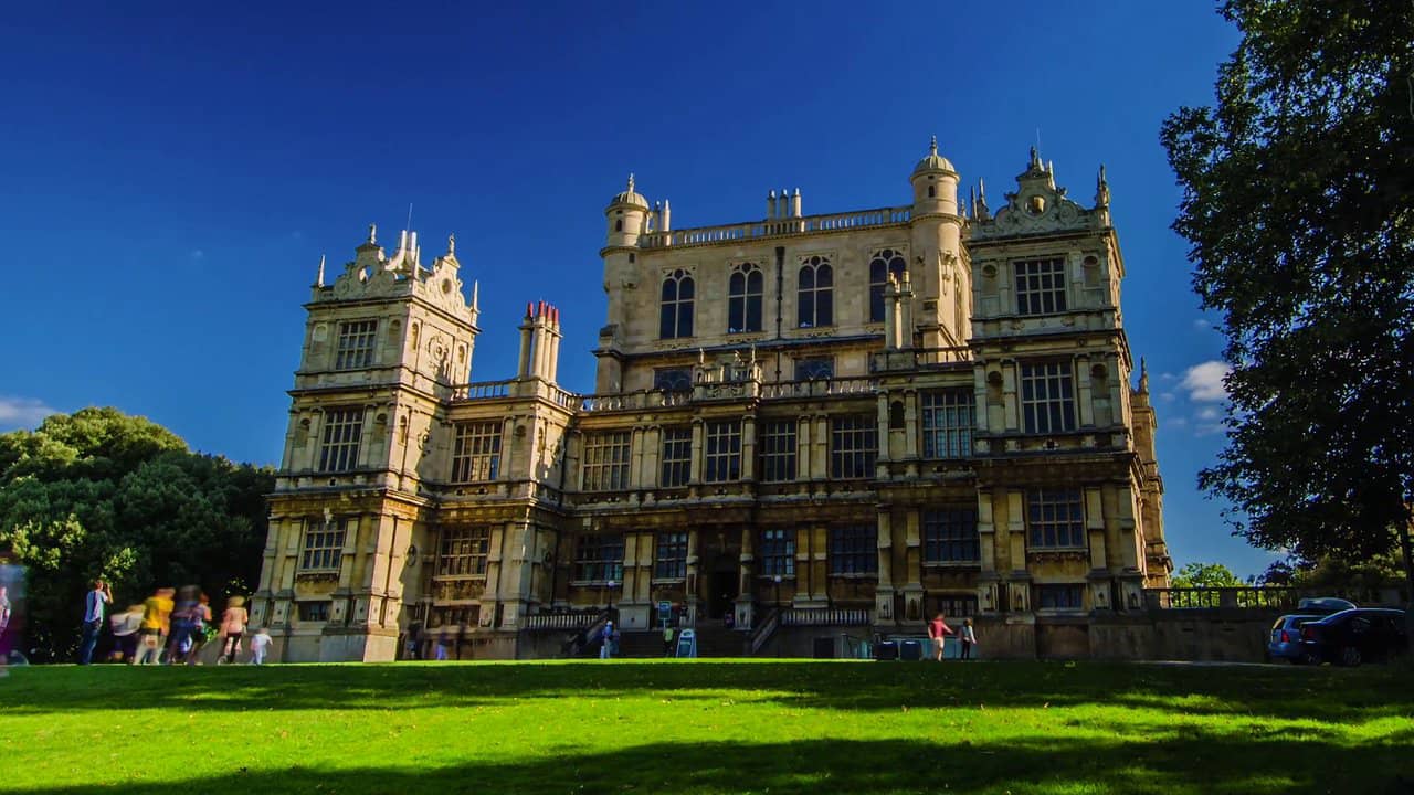 Wollaton Hall - Wayne Manor in Batman The Dark Knight Rises on Vimeo
