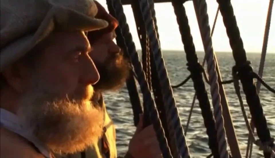 Desperate Crossing on the Mayflower clip.wmv