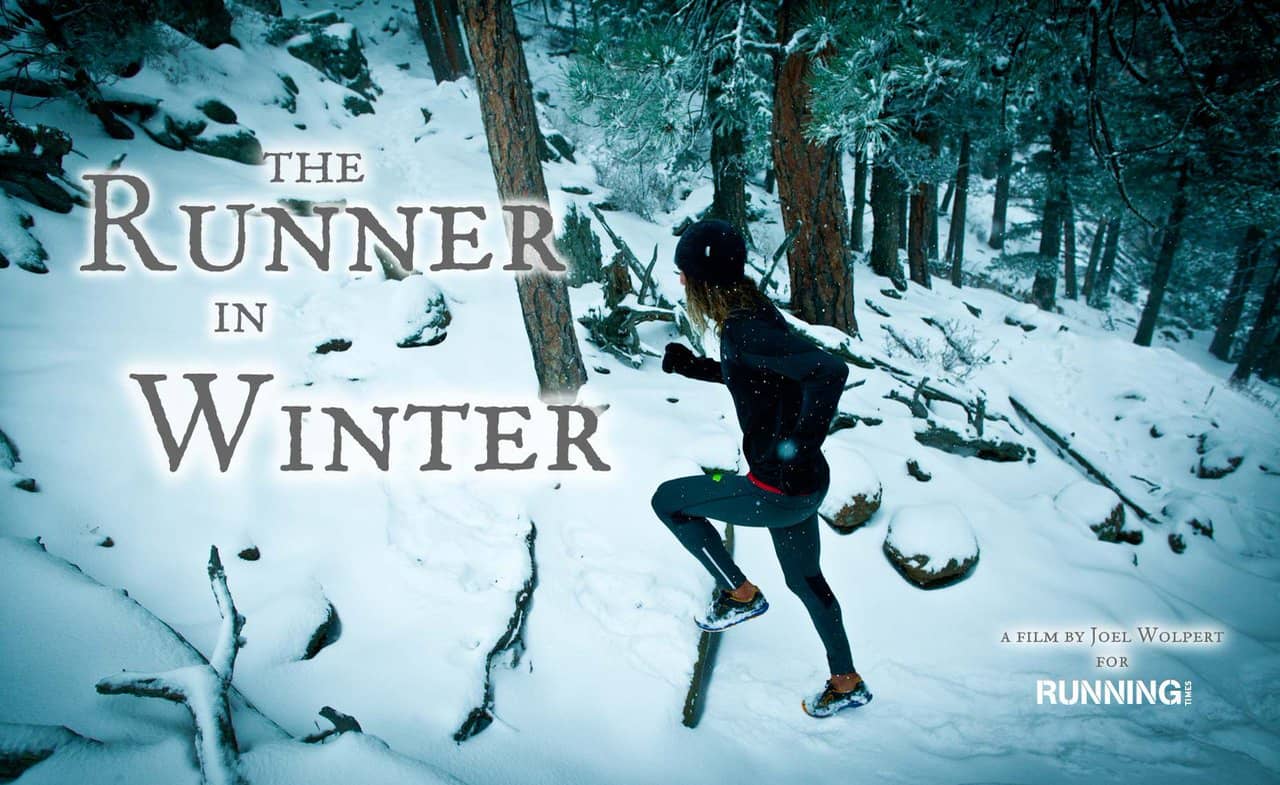 the Runner in Winter on Vimeo