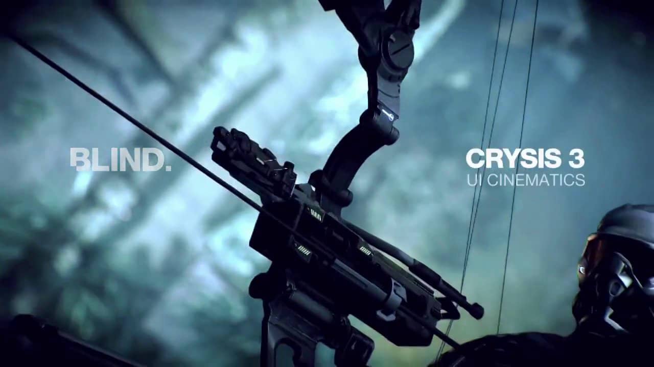 CRYSIS 3. GAME UI CINEMATICS on Vimeo